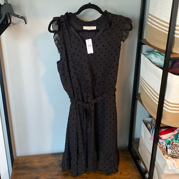 LOFT | Dresses | Loft Brand New Black Dress | Poshmark